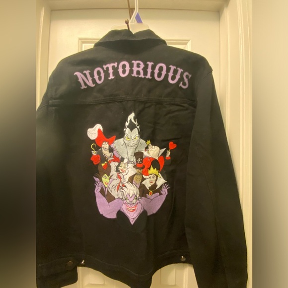 Disney | Jackets & Coats | Nwt Cakeworthy Disney Villains Notorious ...